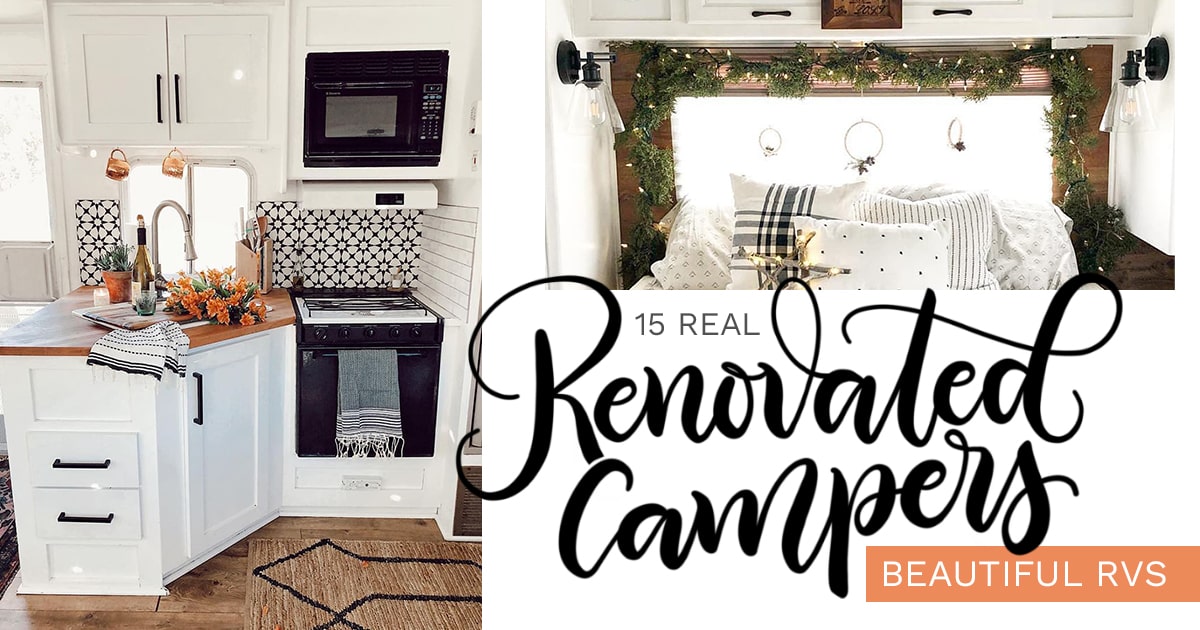 RV Remodels: 15 of the most beautifully renovated RVs - Barefoot Detour